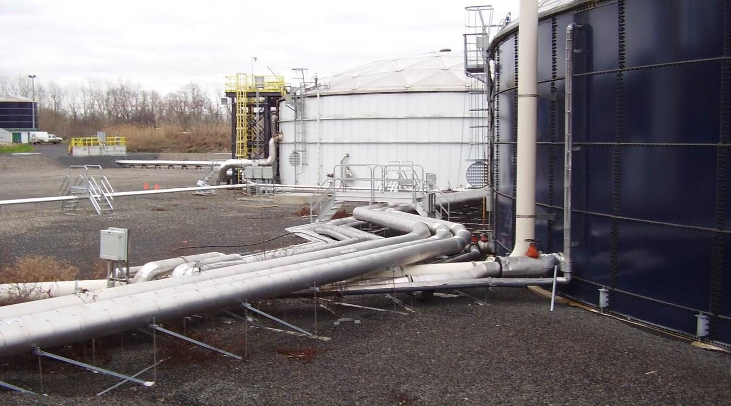 Effluent Force Main Design | EARTHRES | A Division of RESPEC