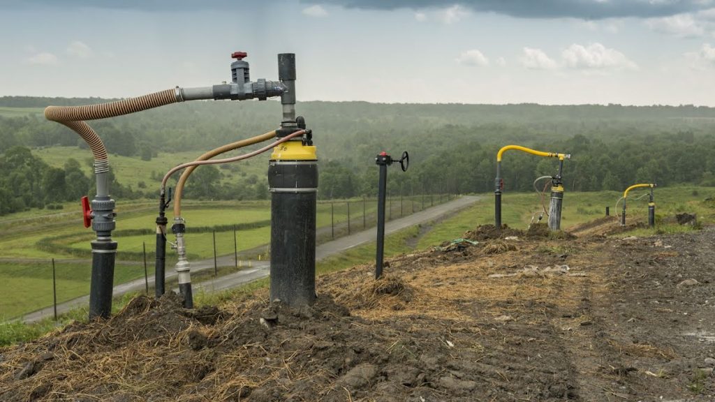 Key LFGTE Project Experience: Landfill Gas System Management Services ...