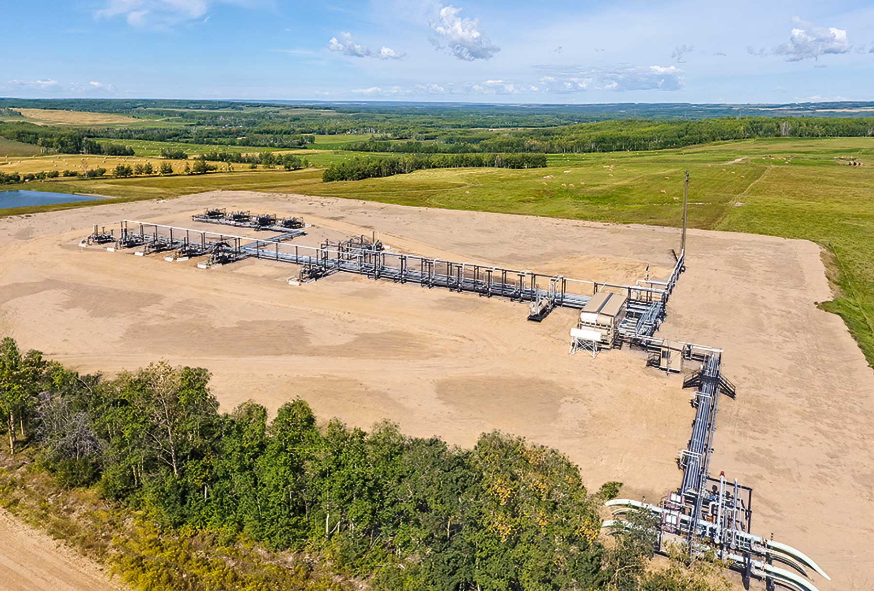 Shale Gas Wellpad Standardization | EARTHRES | A Division of RESPEC